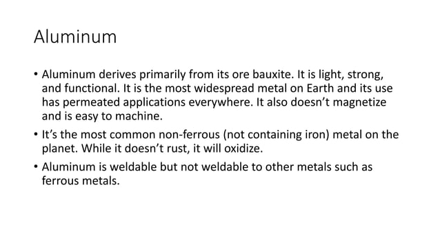 Materiality of Metal for Art | PPT