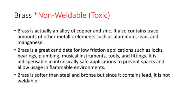 Materiality of Metal for Art | PPT