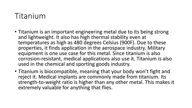 Materiality of Metal for Art | PPT