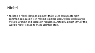 Materiality of Metal for Art | PPT