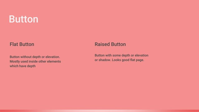 Materialize CSS - A Material Design Framework | PPT