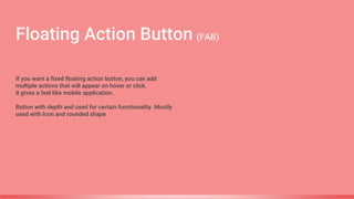 Materialize CSS - A Material Design Framework | PPT