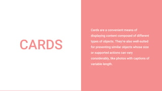 Materialize CSS - A Material Design Framework | PPT