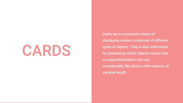Materialize CSS - A Material Design Framework | PPT