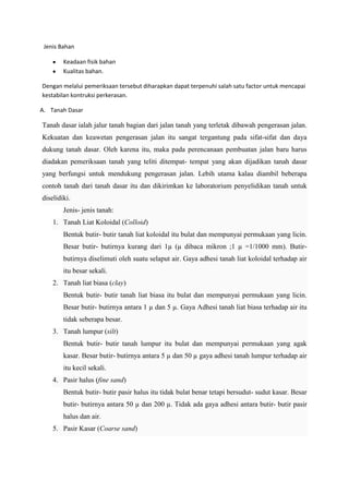 Material jalan 2 | DOCX