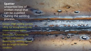 Design considerations, defects analysis and testing of joints | PPTX