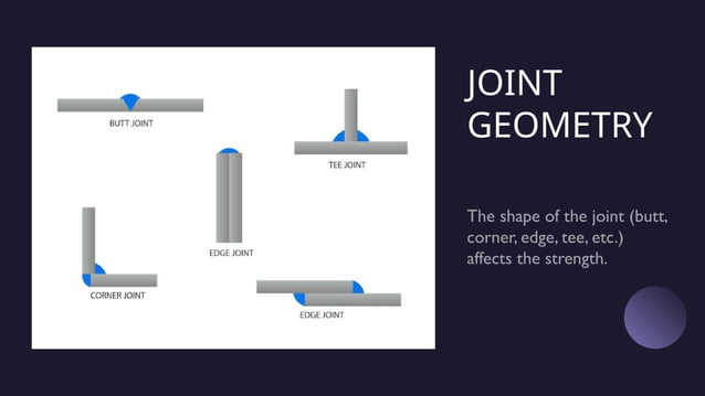 Design considerations, defects analysis and testing of joints | PPTX