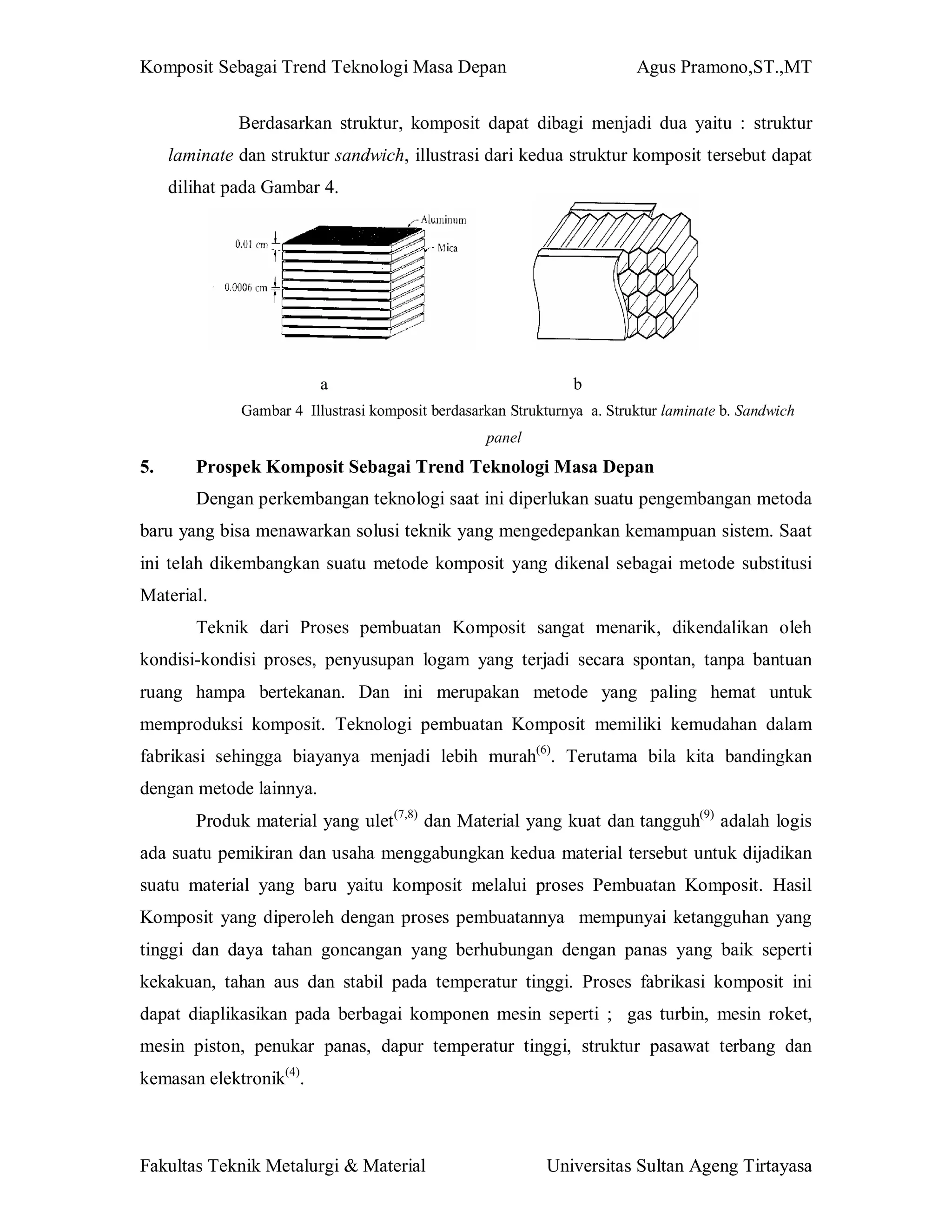 Material komposit | PDF