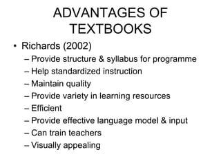 Lecture 2 Materials Development and Adaptation | PPT