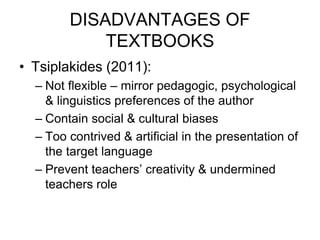 Lecture 2 Materials Development and Adaptation | PPT