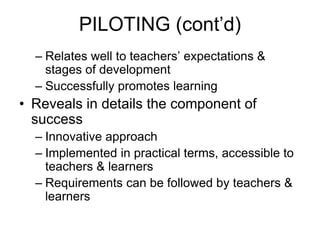 Lecture 4 Materials Development and Adaptation | PPTX