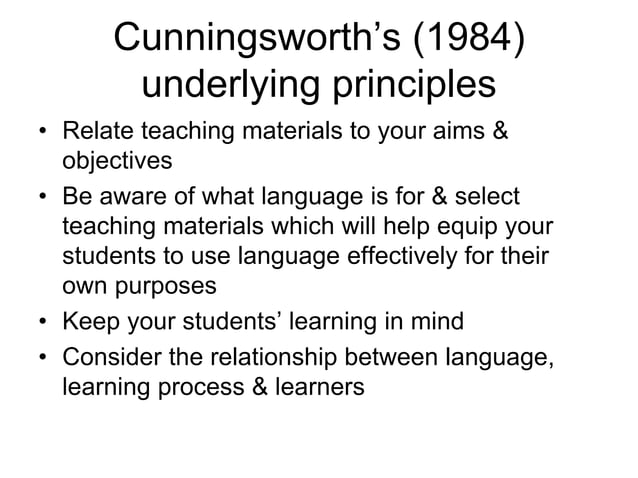 Lecture 4 Materials Development and Adaptation | PPTX