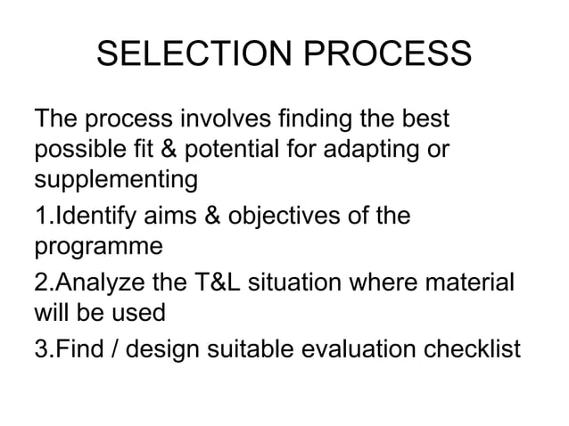 Lecture 4 Materials Development and Adaptation | PPTX