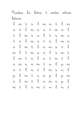 Material lectoescritura III | PDF