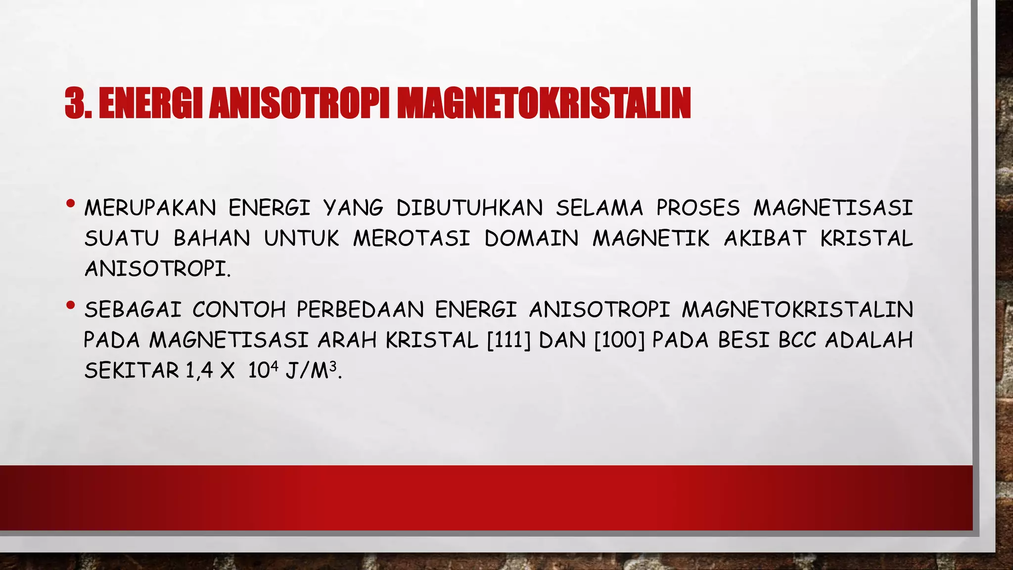 Material magnetik | PPTX