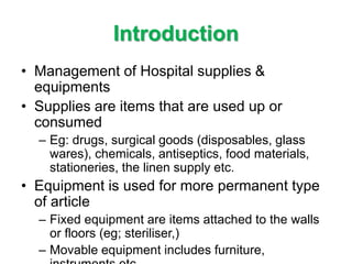 Material management | PPTX