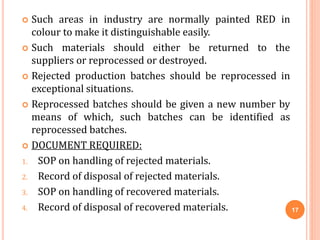 Material management | PPTX