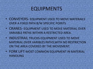 Material management | PPTX