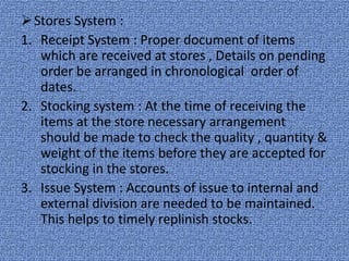 Material management | PPTX