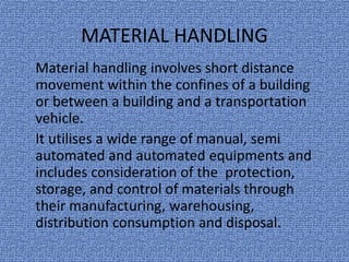 Material management | PPTX