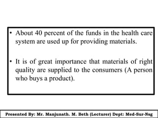 Material management | PPT