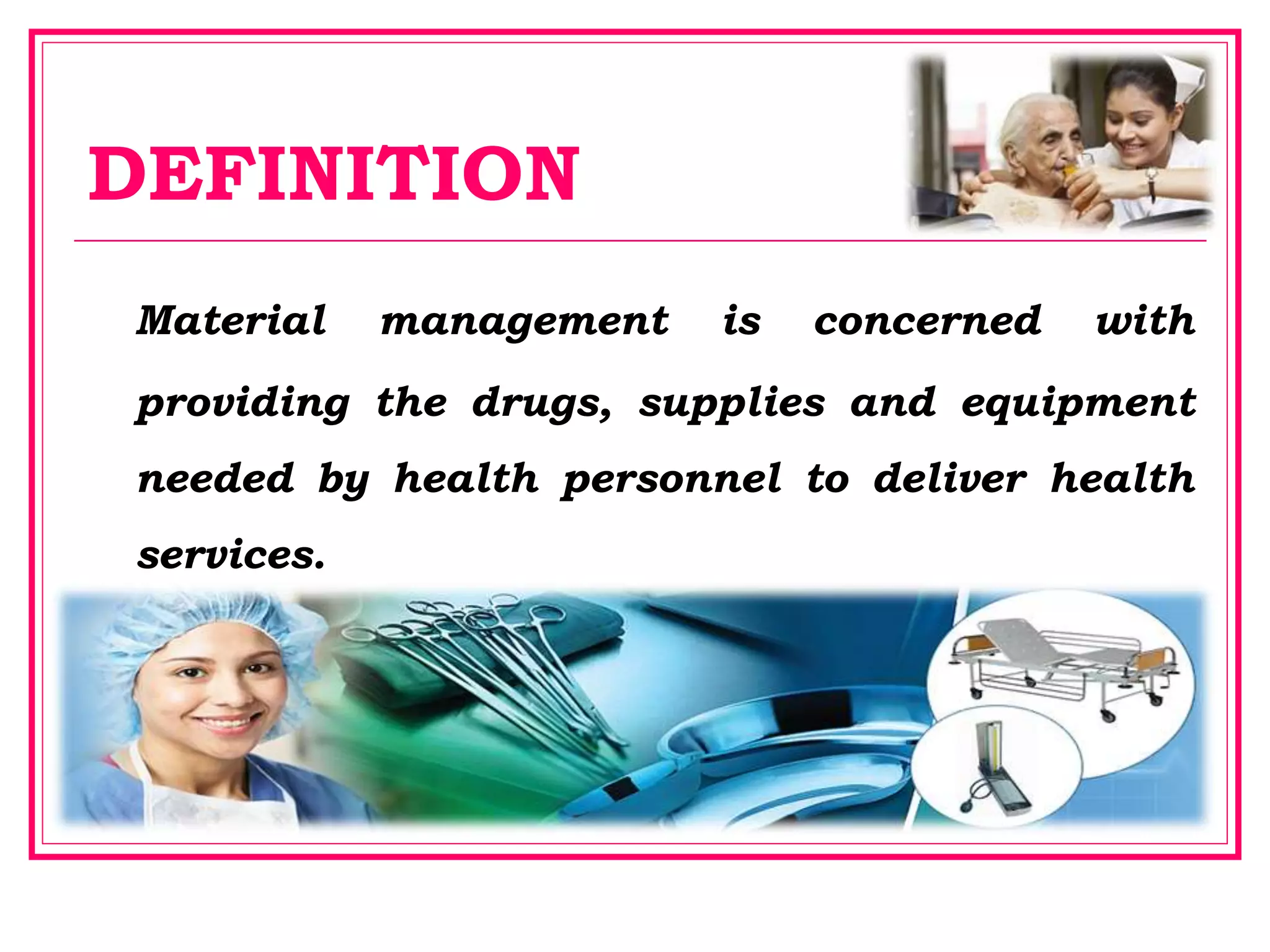 Material management | PPSX