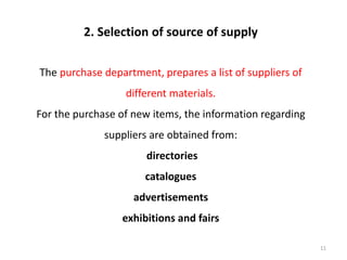 Material management | PPT