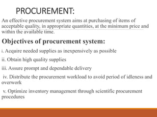 Material management | PPT