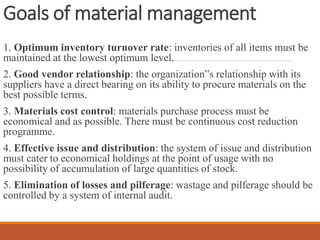 Material management | PPT