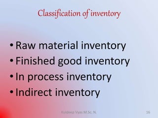 Material management | PPTX | Logistics | Business