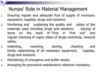 MATERIAL MANAGEMENT.ppt