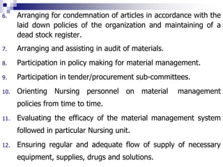 MATERIAL MANAGEMENT.ppt