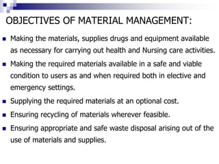 MATERIAL MANAGEMENT.ppt