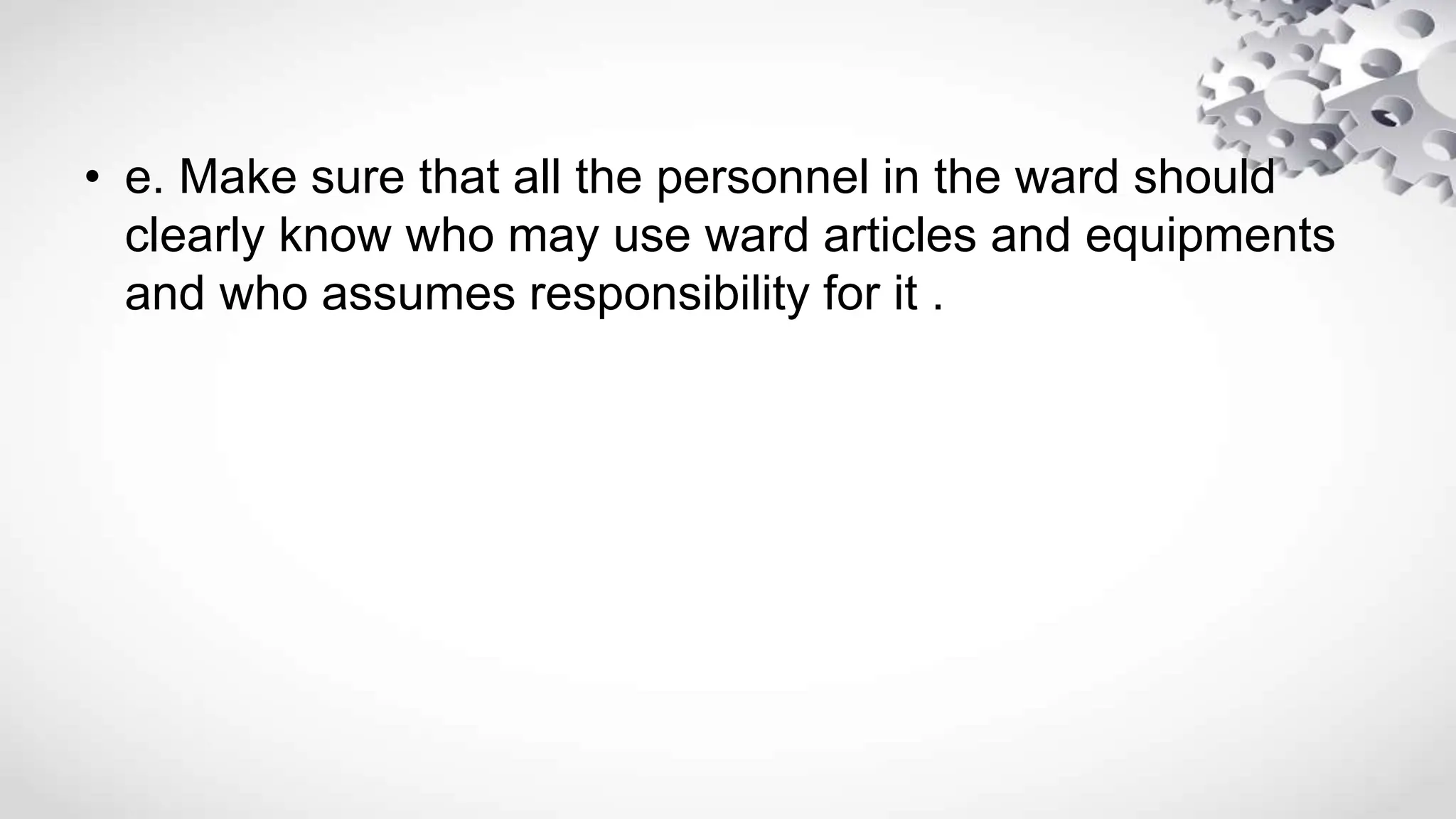 Role Of Head Nurse In MATERIAL MANAGEMENT PPT role-of-head-nurse-in-material-management-ppt