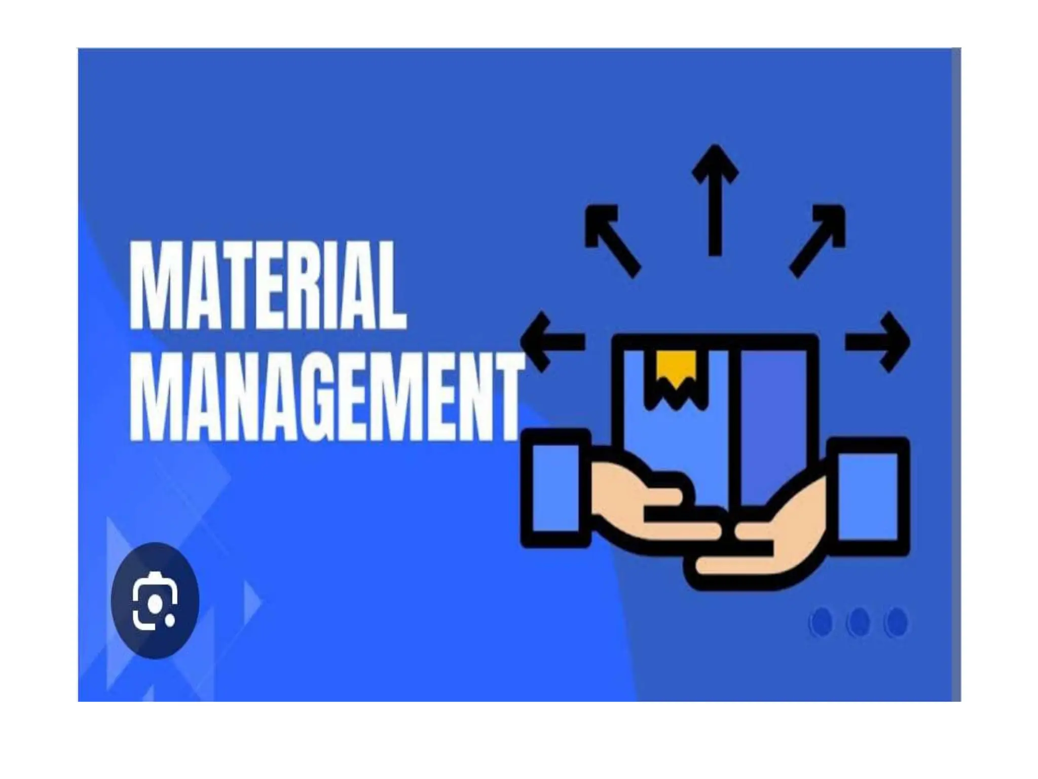 material management- inventory control in NSG management | PPTX