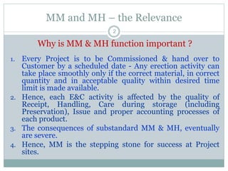 Material management | PPTX