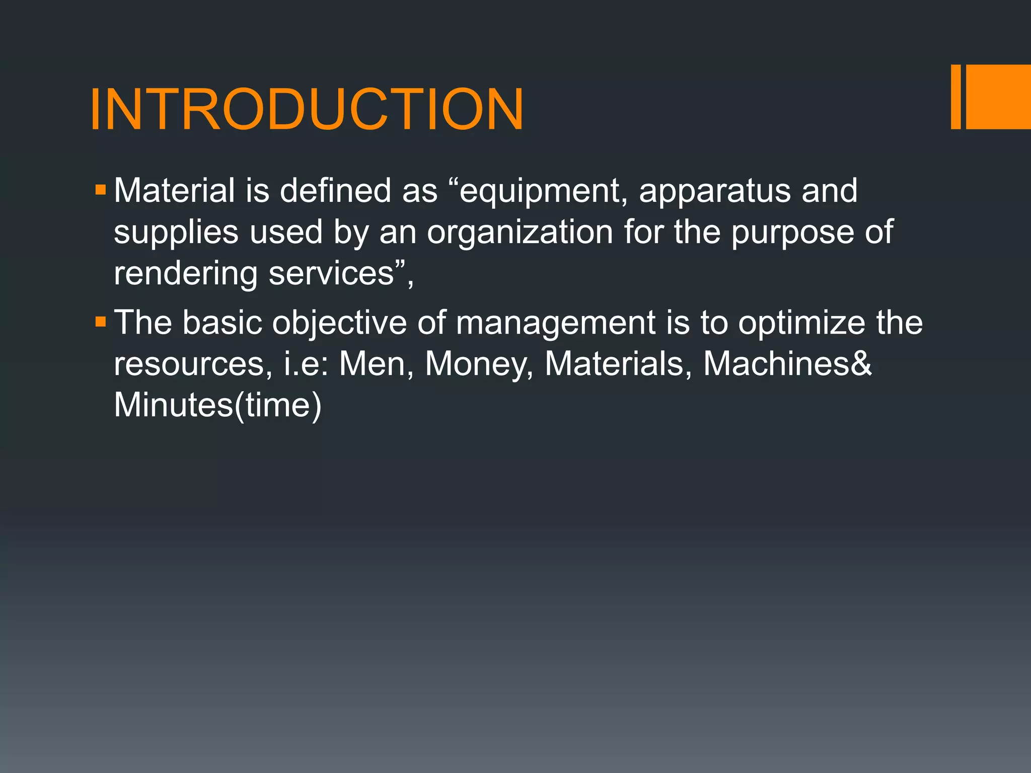 Material Management Doc Pdf