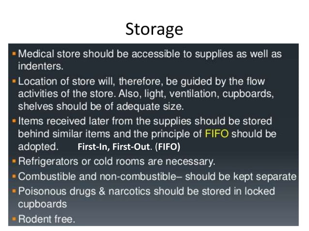 Material Management in Hospital | PPT