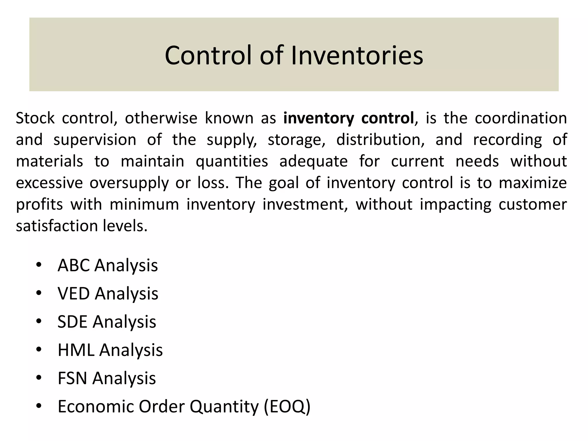 Material Management in Hospital | PPTX