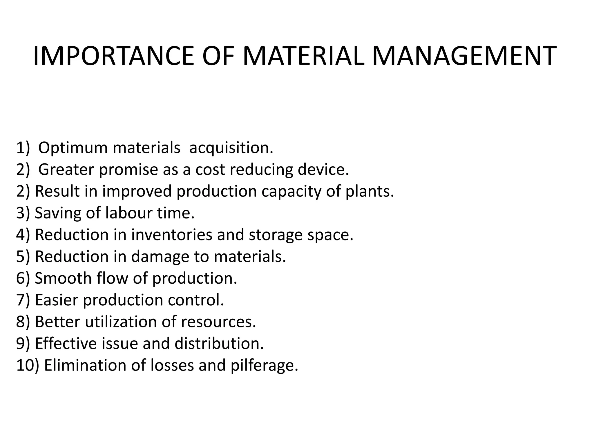 Material Management in Hospital | PPTX