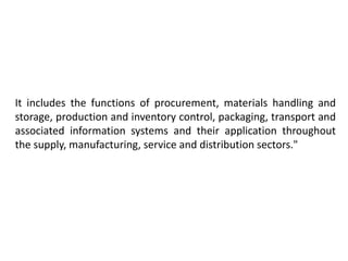 Material Management in Hospital | PPTX