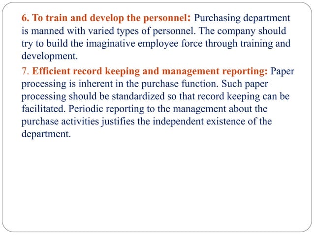 Material management & Inventory control | PPTX