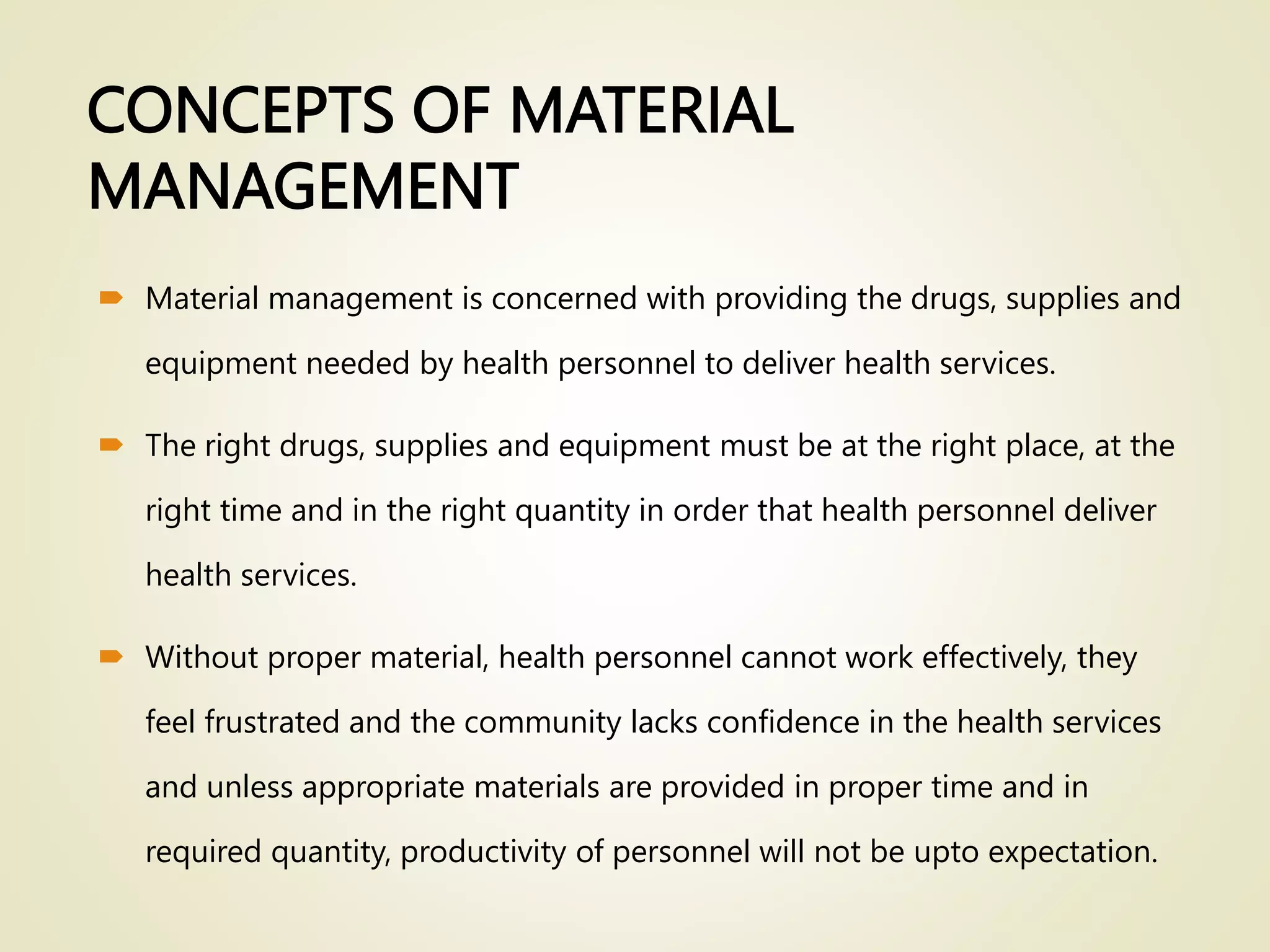 MATERIAL MANAGEMENT PPT.pptx