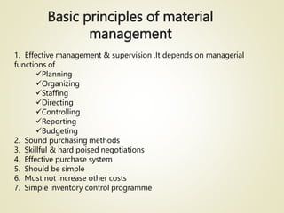 MATERIAL MANAGEMENT PPT.pptx