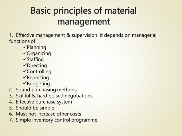 MATERIAL MANAGEMENT PPT.pptx