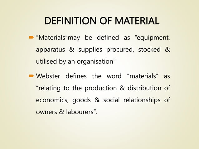 MATERIAL MANAGEMENT PPT.pptx
