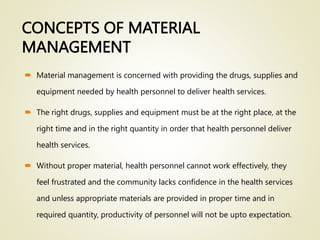 MATERIAL MANAGEMENT PPT.pptx