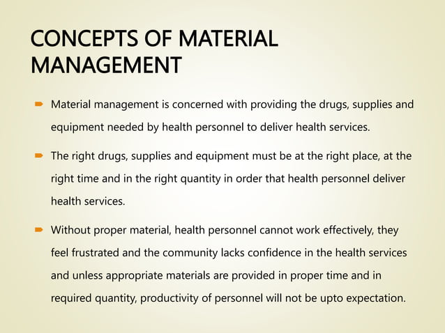 MATERIAL MANAGEMENT PPT.pptx