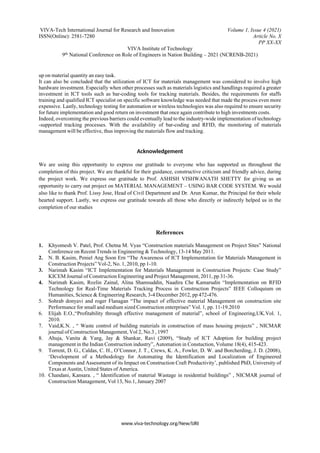 Material management – using barcode system | PDF | Civil Engineering ...