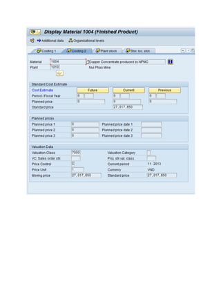 Material master | DOCX